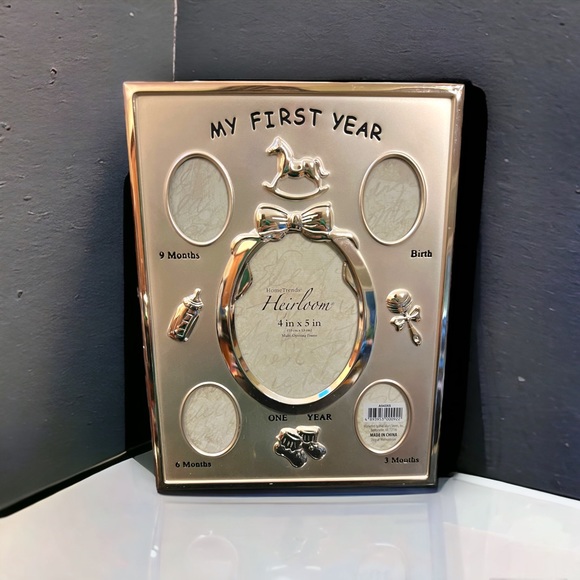 Accents | Babys 1st Year Photo Frame | Poshmark